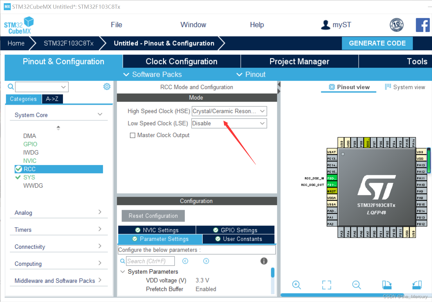 定时器&PWM应用编程_stm32f103 定时器2 通道管脚-CSDN博客