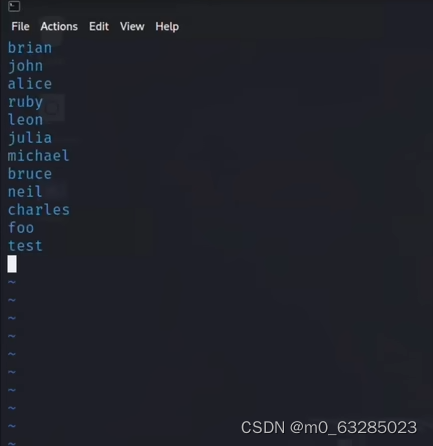 靶机精讲之CTF7_ctf端口-CSDN博客