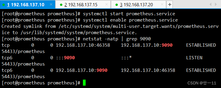 Prometheus部署，操作及Grafana展示_grafana 浏览器ip访问-CSDN博客