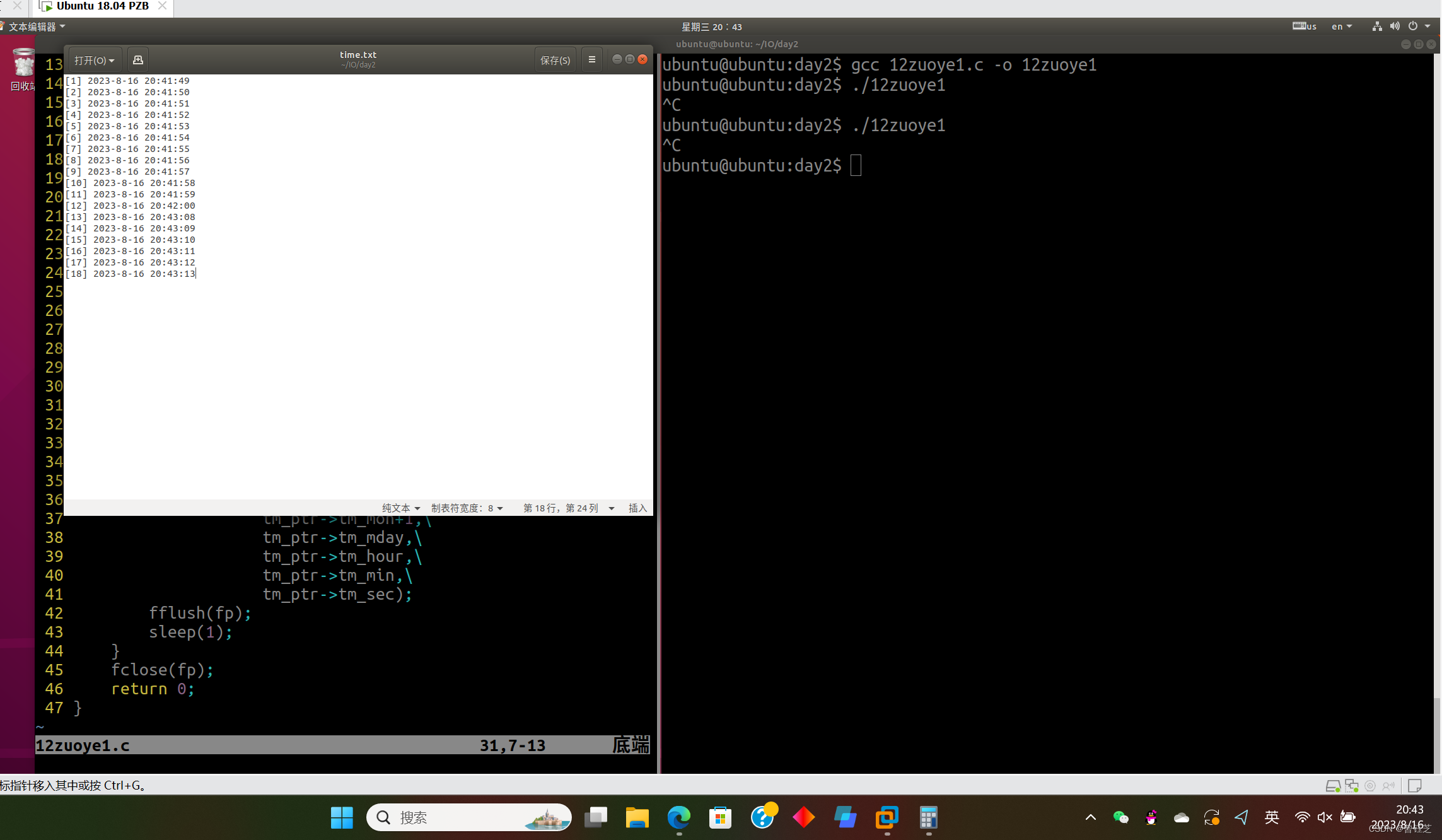 IO作业day2-CSDN博客