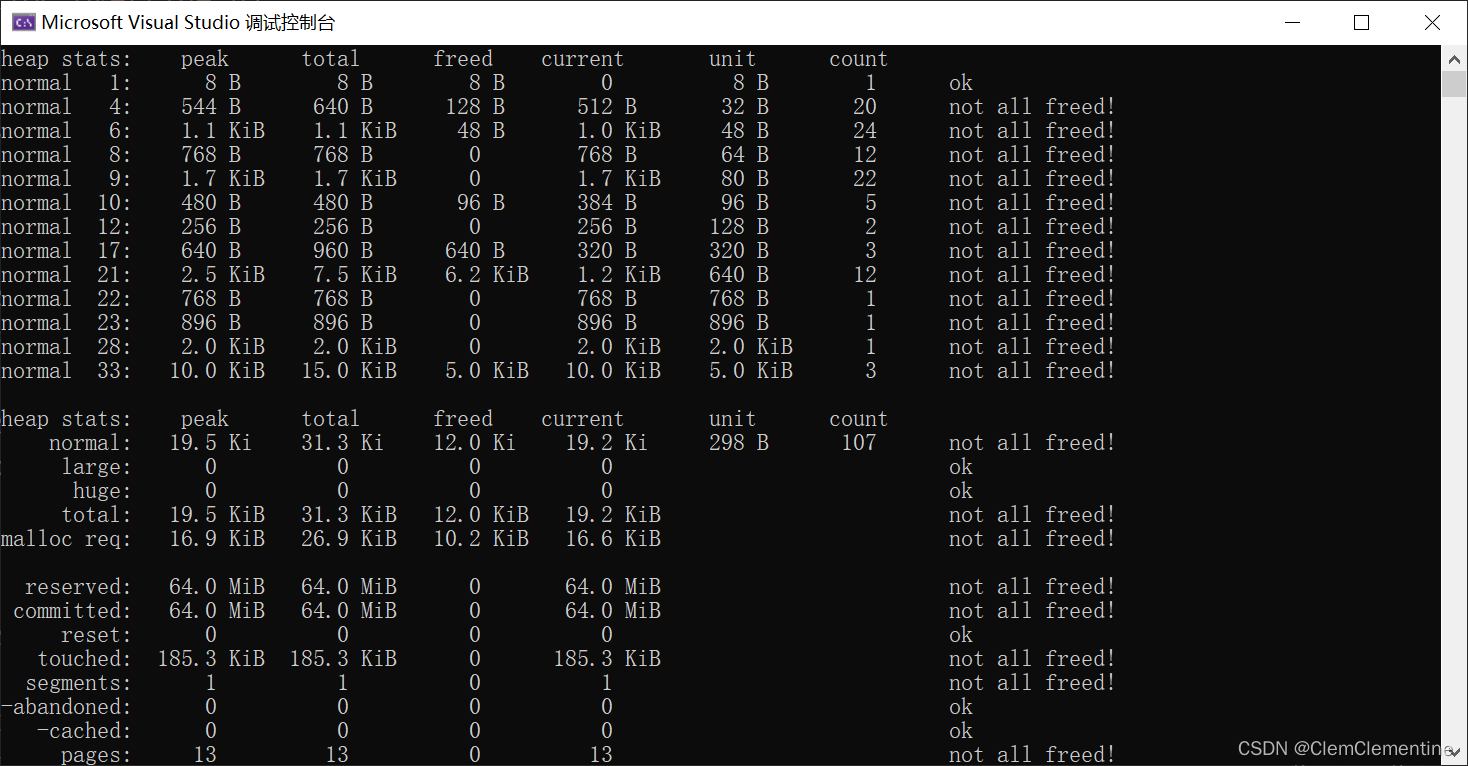 Mimalloc在windows上的编译和使用mimalloc使用 Csdn博客