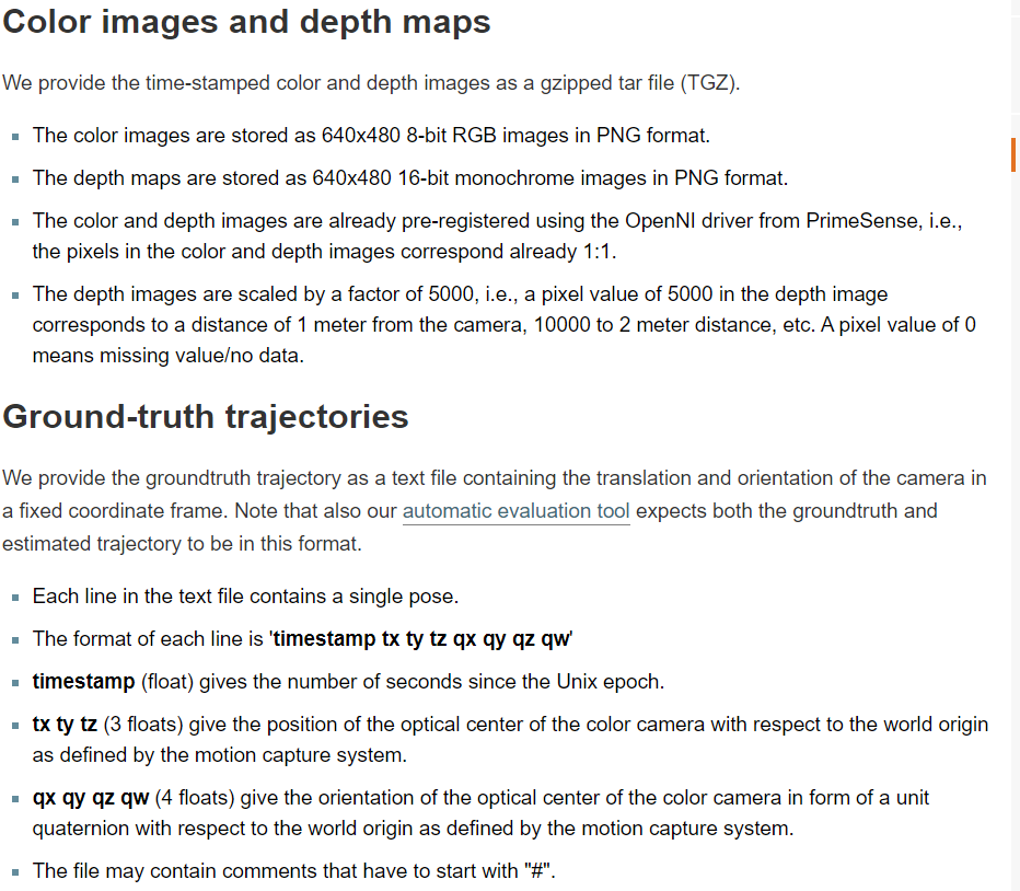 TUM RGB-D数据集解释简介_tum rgbd-CSDN博客