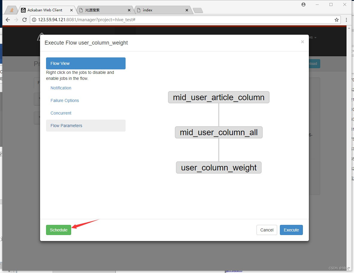 Azkaban用户手册_${azkaban.flow.start.day}-CSDN博客
