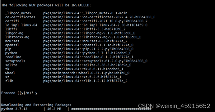 Linux下解决Anaconda出现CondaHTTPError: HTTP 000 CONNECTION FAILED for url问题-CSDN博客