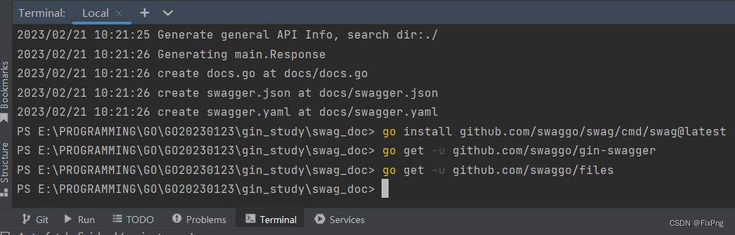 【golang学习笔记】swagger自动化api文档生成golang 自动生成接口文档 Csdn博客