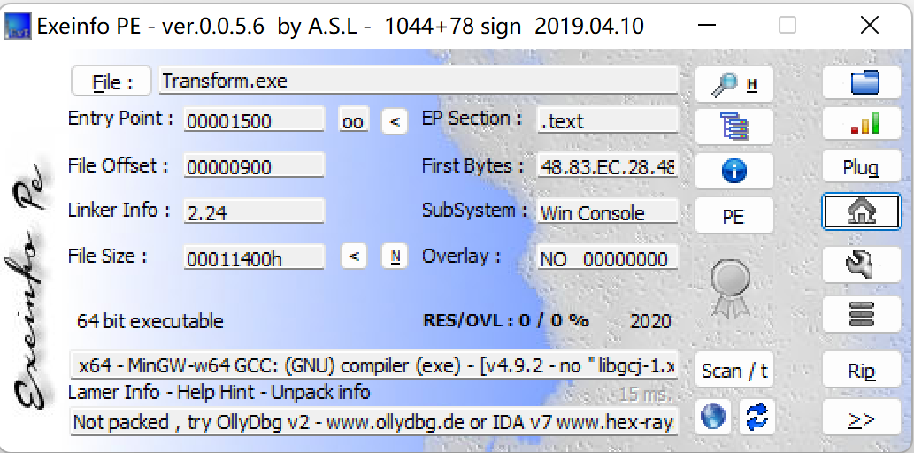 BUUOJ[MRCTF2020]Transform_buuctf [mrctf2020]transform-CSDN博客
