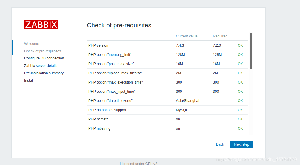 Ubuntu20.04安装zabbix以及Cannot create the configuration file解决_cannot create the configuration file ...