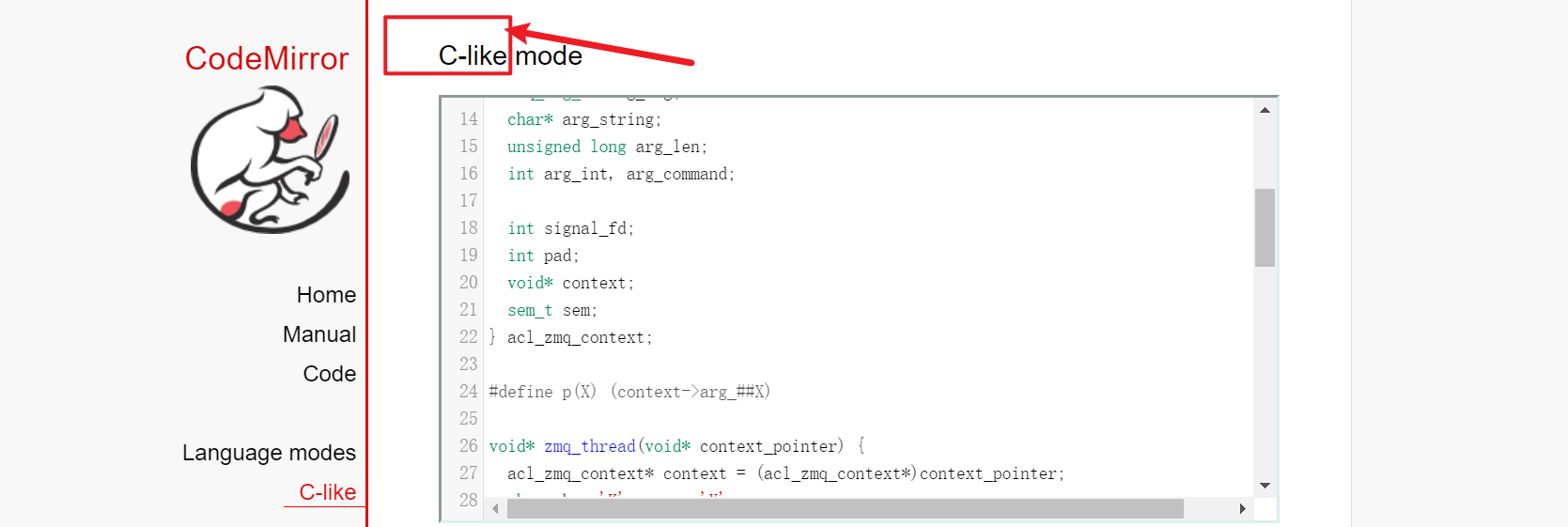 vue-codemirror使用详细过程（包括修改宽度，更换语言模式，C++模式，HTML模式，括号补全）-CSDN博客