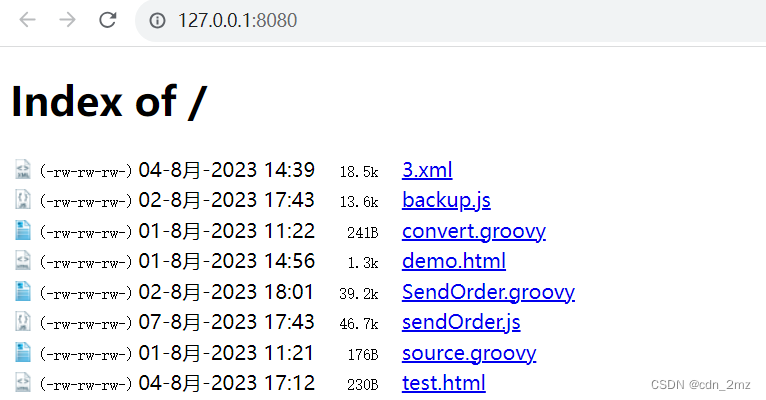 http-server使用-CSDN博客