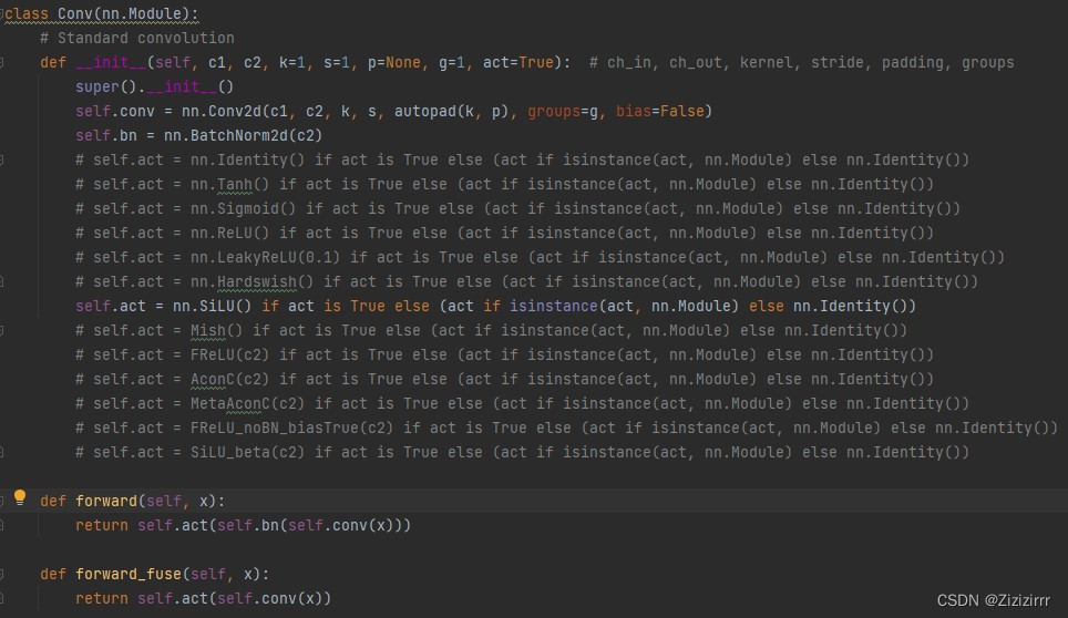 Attributeerror ‘conv‘ Object Has No Attribute ‘fuseforward‘attributeerror Conv Object Has