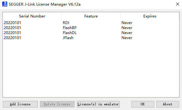 J-link无法下载固件问题_could not read unit serial number-CSDN博客