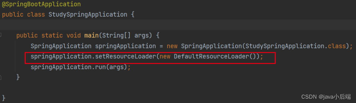 Springboot源码阅读(1)springapplication的构造器spring Boot 默认构造器 Csdn博客 9948