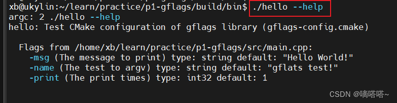 gflags功能详解-CSDN博客