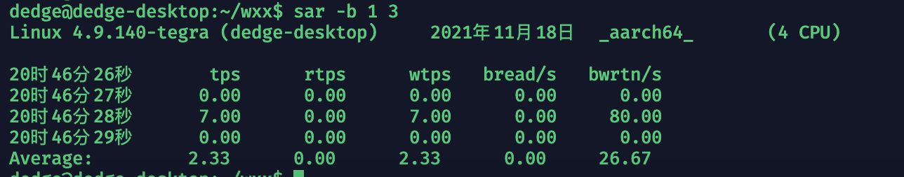 sar — Linux 上最为全面的系统性能分析工具之一_sar检测工具官网-CSDN博客