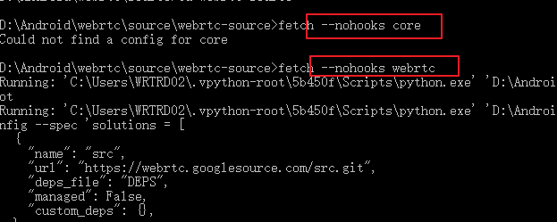 Windows环境编译webRtc源码_webrtc源码下载-CSDN博客