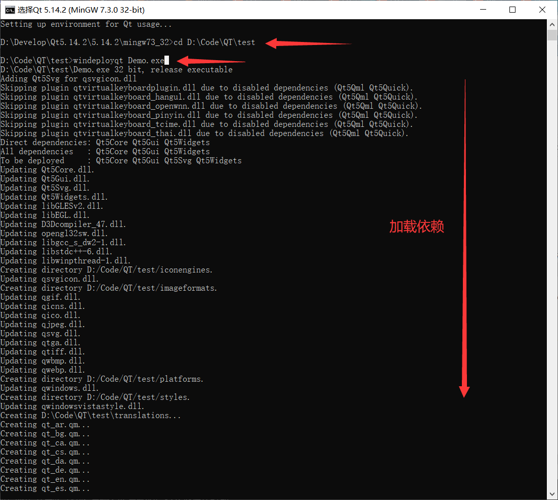 C++的QT项目打包成独立可执行和发布的exe文件_qt静态编译独立可执行文件-CSDN博客