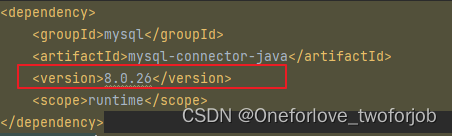 报错 || Could not find artifact mysql:mysql-connector-java:pom:unknown in central-CSDN博客