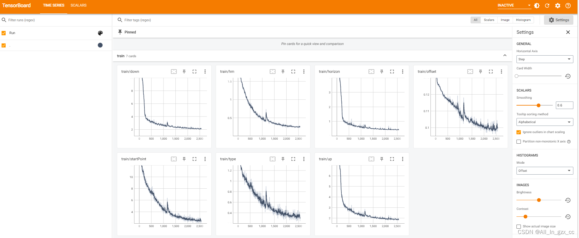 【pytorch训练】tensorboardX安装及使用-CSDN博客