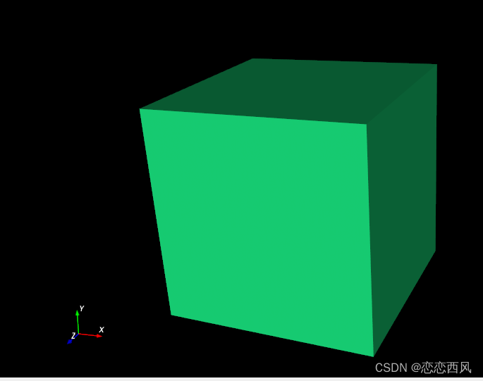 VTK 标注控件 方向 Widget_vtkorientationmarkerwidget-CSDN博客