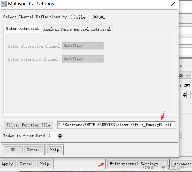 ENVI预处理GF-1号WFV1遥感数据提取NDVI指数_gf1 wfv数据预处理-CSDN博客