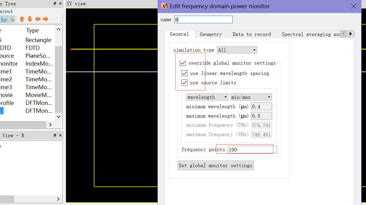 FDTD Solutions实战笔记_fdtd怎么设置核数-CSDN博客