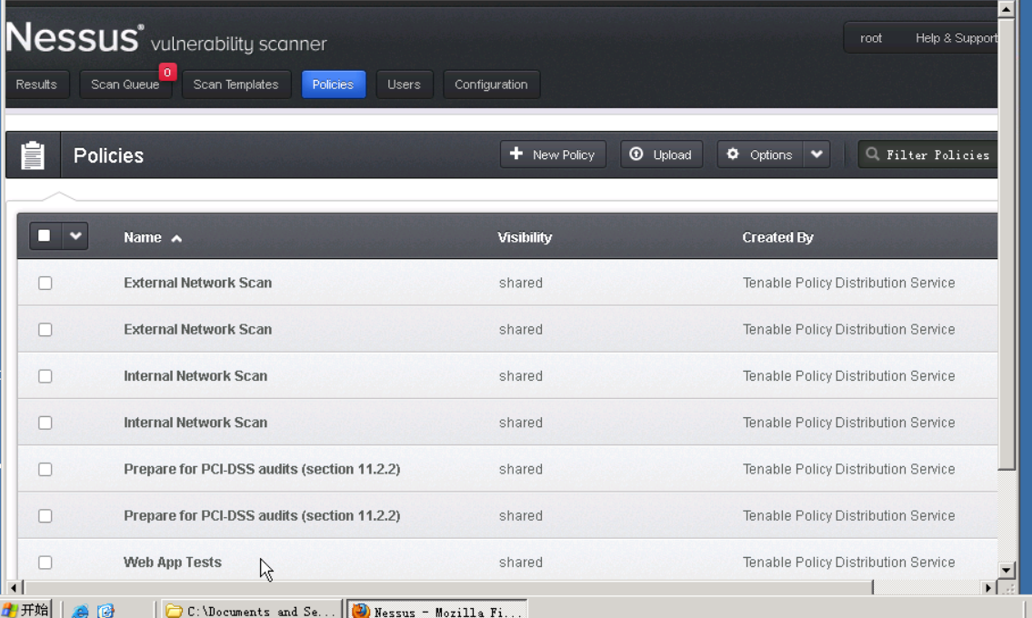 实验二：漏洞扫描之Nessus_nessus漏洞扫描器_「已注销」的博客-CSDN博客