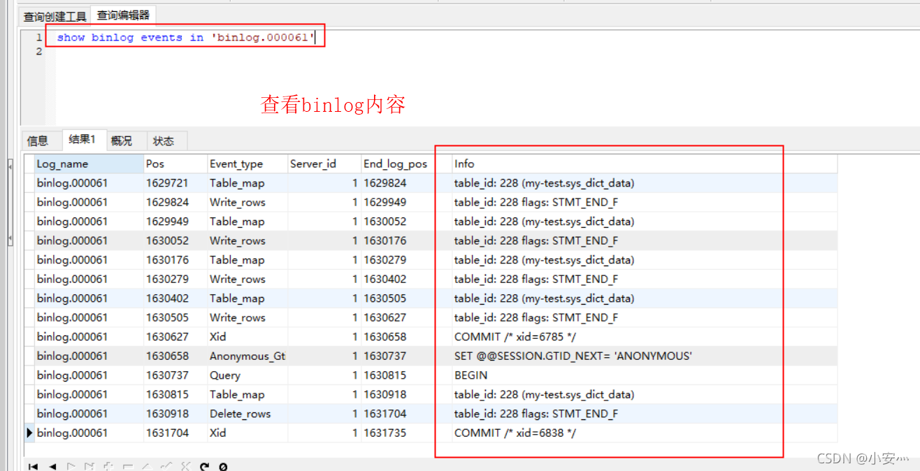 利用mysql Binlog恢复数据 Mysqlbinlog恢复数据 Csdn博客