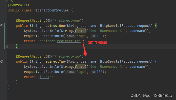请求转发 servlet forward redirect 请求重定向 spring maven_mvn redirect-CSDN博客