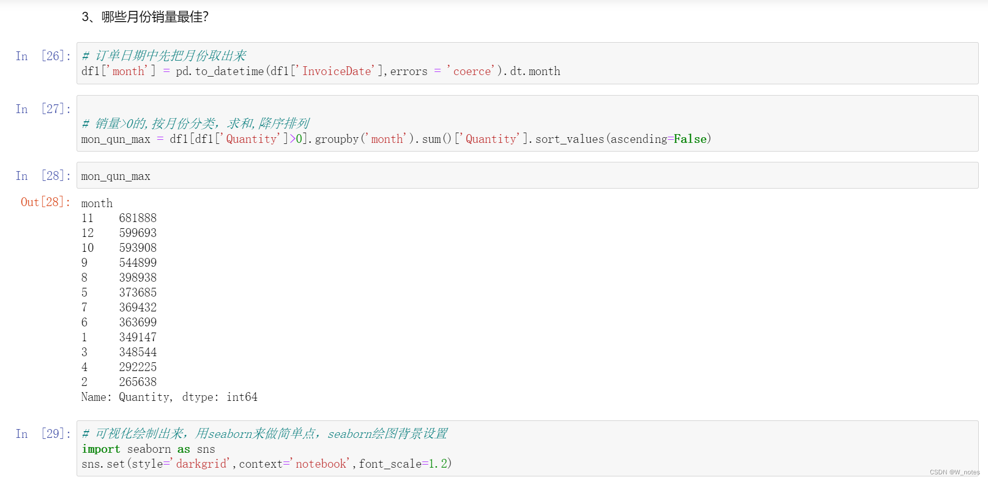 电商数据分析1Python代码_全国商务数据分析赛题python代码-CSDN博客