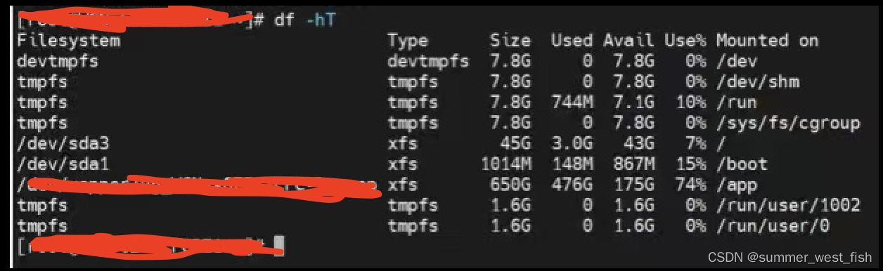 Linux命令 - du df_删除了很多文件df会统计这些文件吗?-CSDN博客