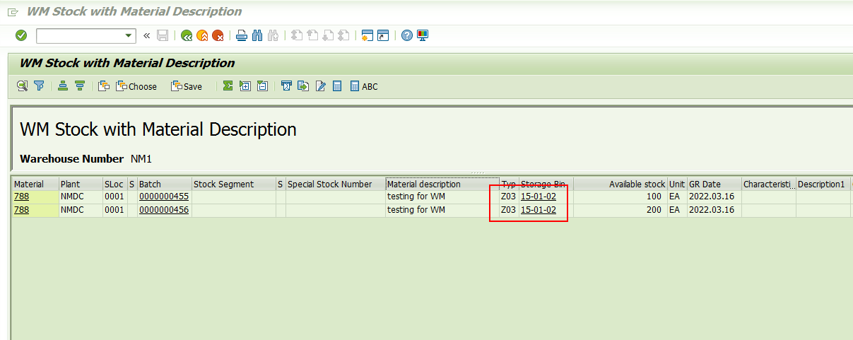 SAP WM高阶之Storage Type上架策略L下的Mixed Storage_wm 混储quant标识-CSDN博客