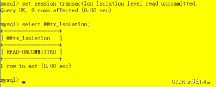 Mysql进阶学习（九）TCL语言（事务）&视图&变量_tcl事务-CSDN博客