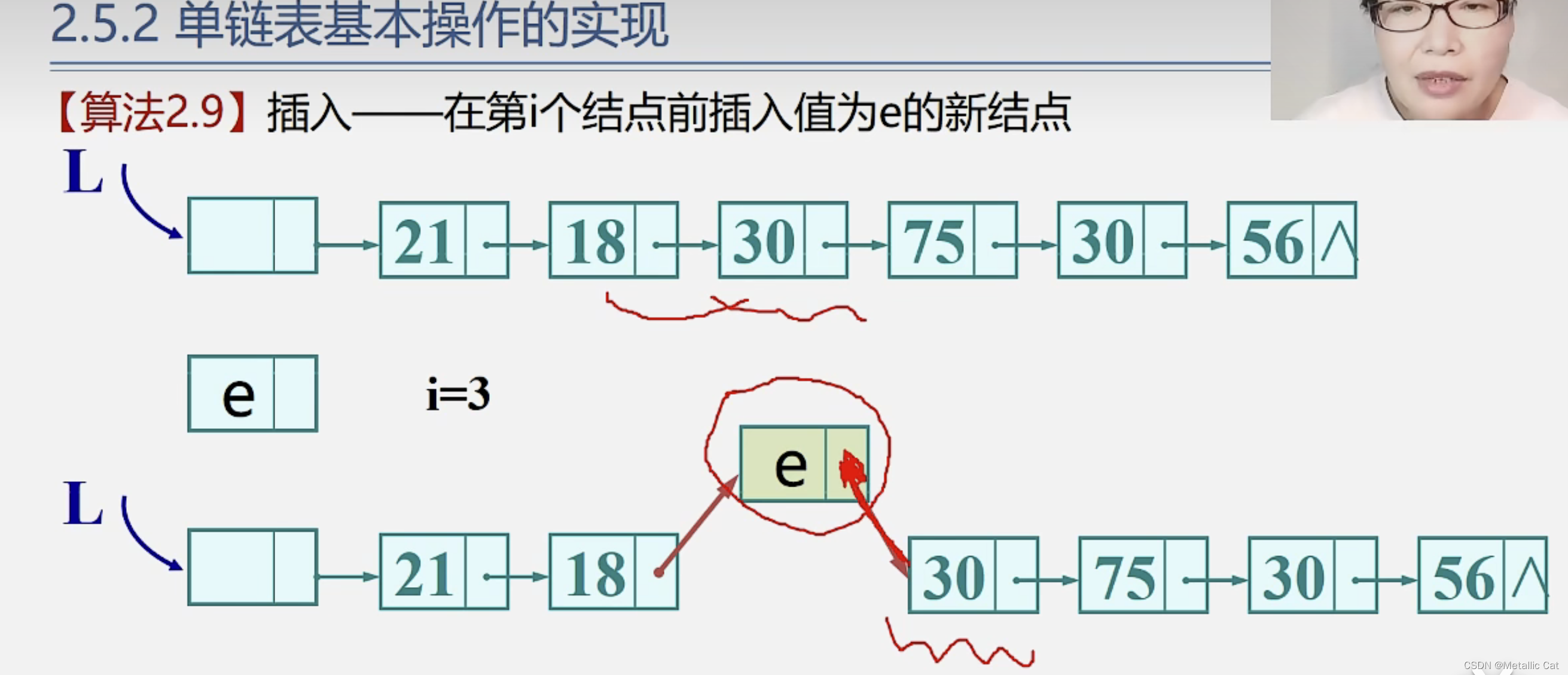 算法与数据结构 线性表 链式表示与实现（上）如果有需要的话我们可以 Csdn博客