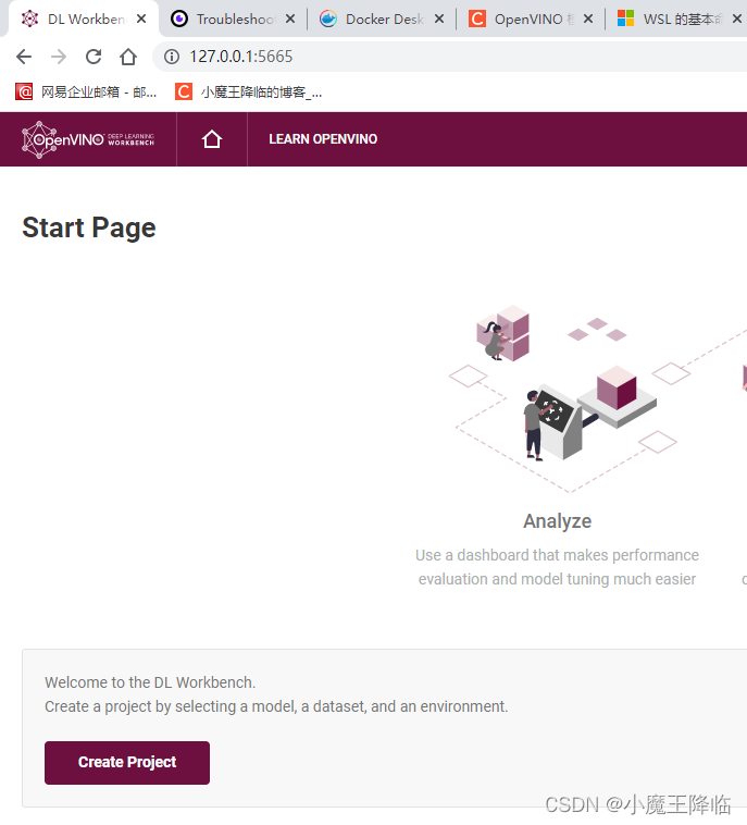 OpenVINO 模型性能评估工具—DL Workbench（02）_openvino模型评估-CSDN博客