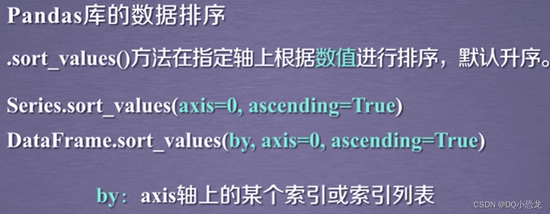 Pandas 数据特征分析pandas特征分析 Csdn博客