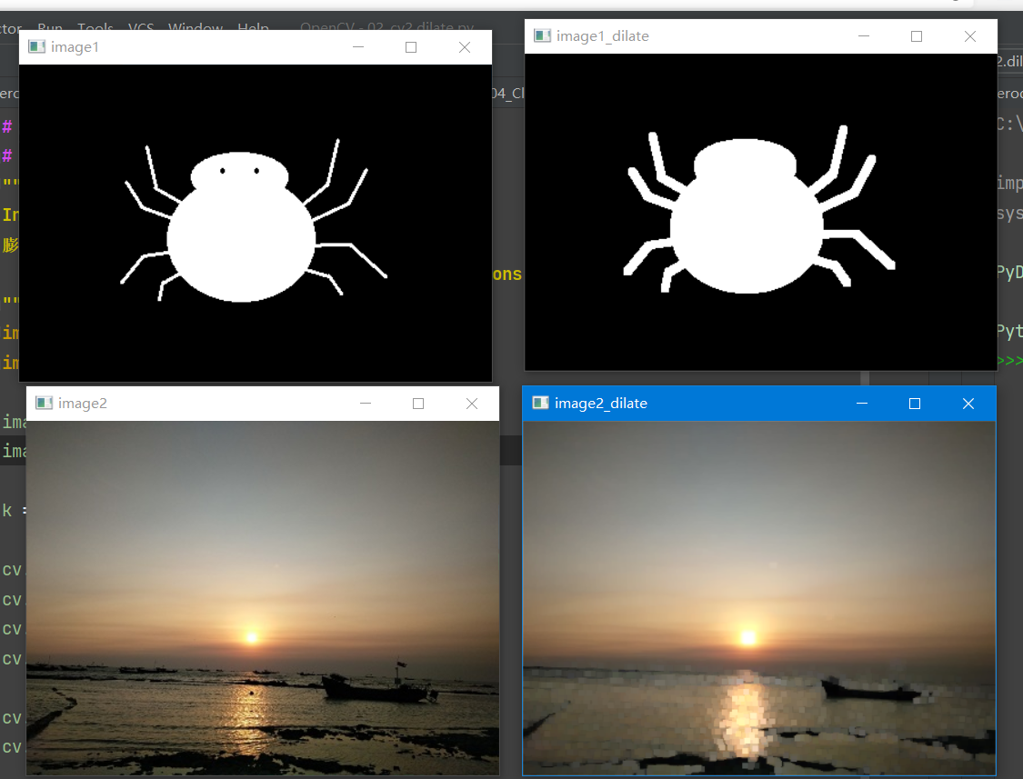 Opencv 理解腐蚀与膨胀 开、闭运算以及形态学方法 Opencv腐蚀膨胀 Csdn博客