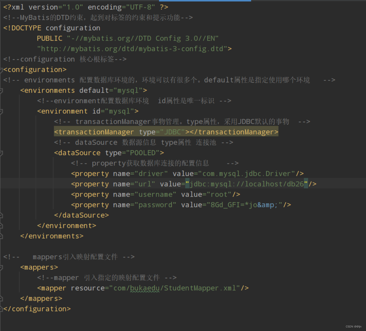 MyBatis框架 （一）_ins-framework-mybatis-CSDN博客