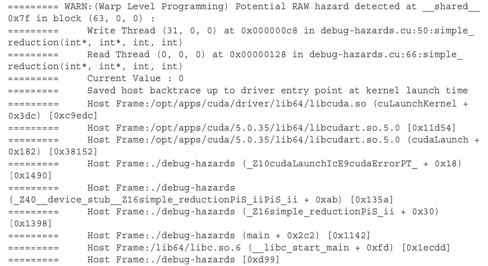 CUDA C编程（三十八）CUDA调试_cuda debug-CSDN博客