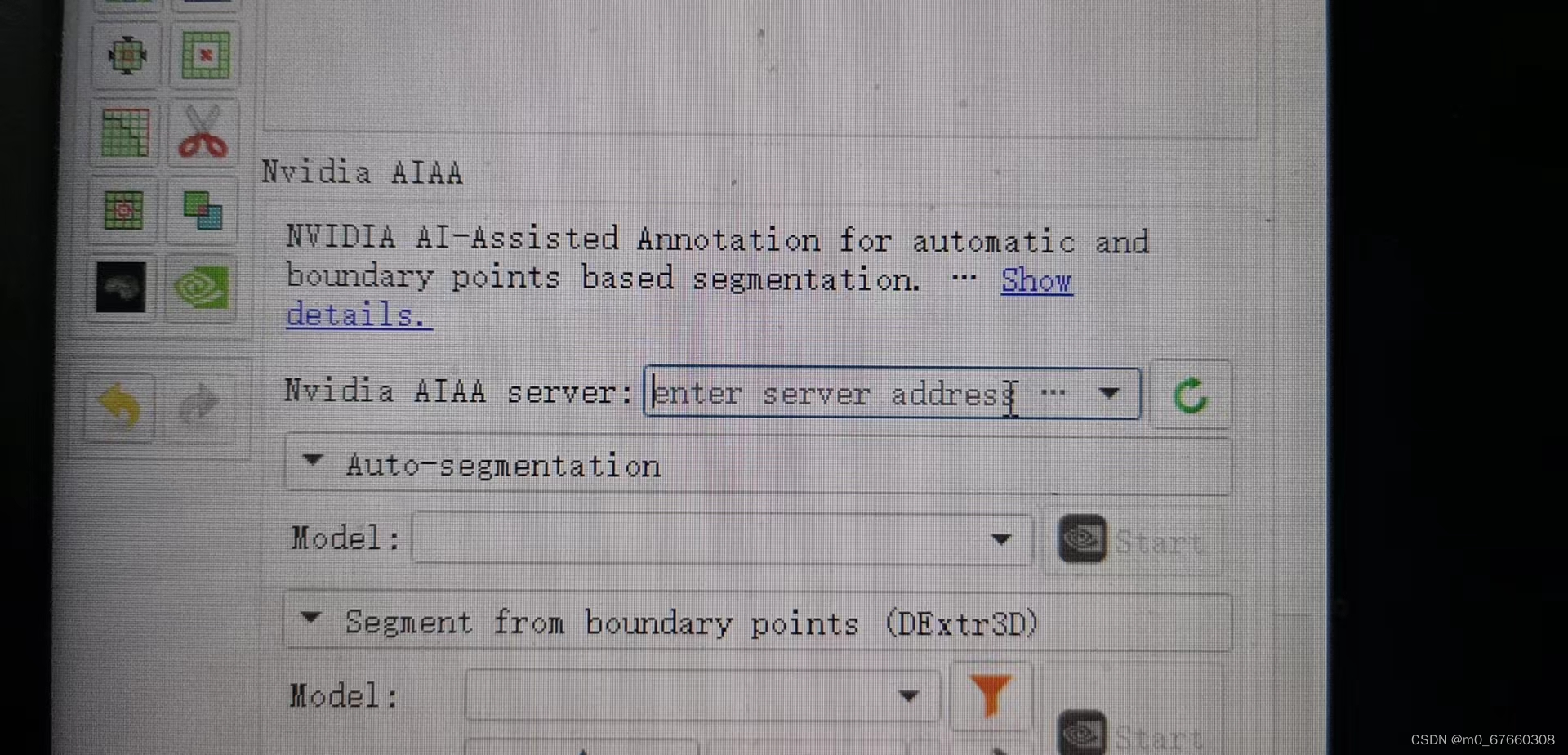 3D slicer的Nvidia AIAA 插件用不了-CSDN博客