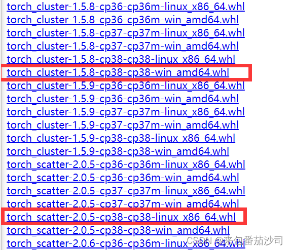 程序报错之torch、torch-geometric、torch_sparse等版本依赖问题_torch geometric与torch版本-CSDN博客