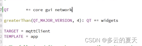 QT(31)-QTMqtt客户端-Qt官方提供的基于MQTT的封装_qt qmqttclient-CSDN博客