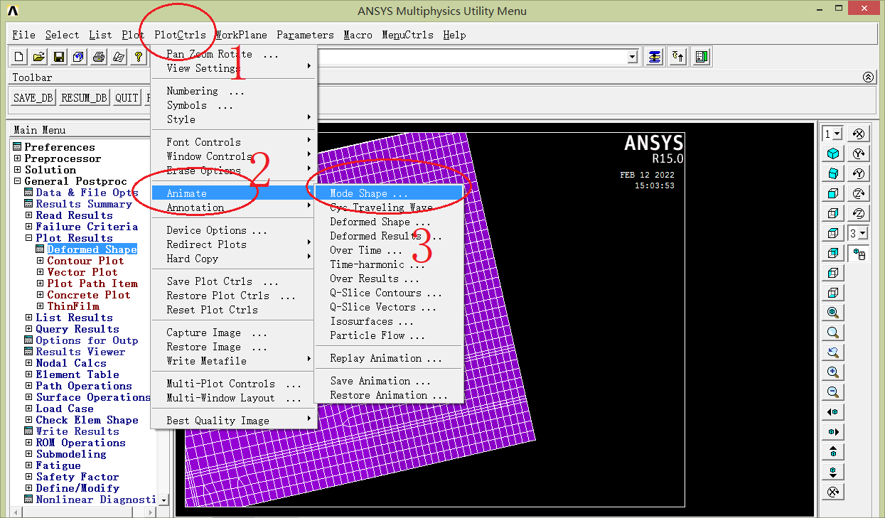 ANSYS二次开发：后处理使用APDL命令流解析结果文件-CSDN博客