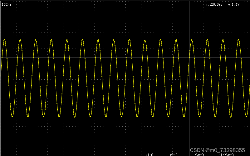 STC32开源示波器简单体验_stc32g 示波器-CSDN博客