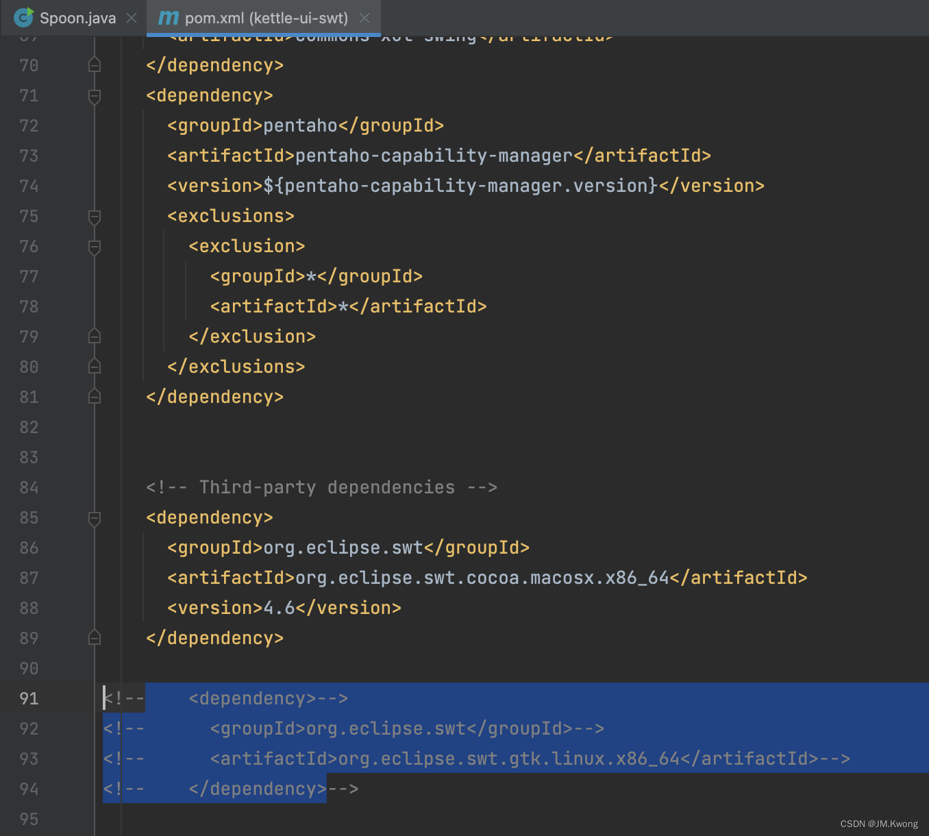 Kettle源码启动运行指引（Mac环境下的IDEA）_kettle-password-encoder-plugins.xml_JM.K的博客-CSDN博客