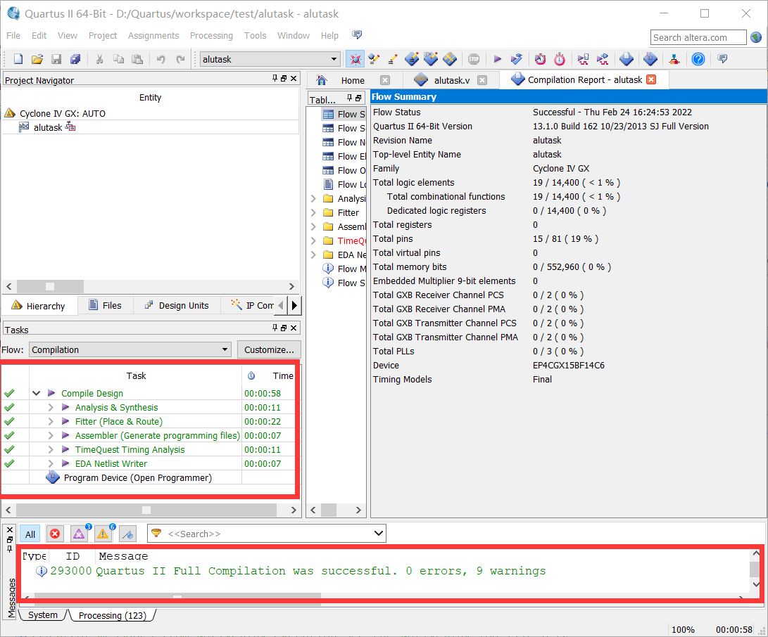 quartus+modelsim仿真教程_quartus仿真步骤-CSDN博客