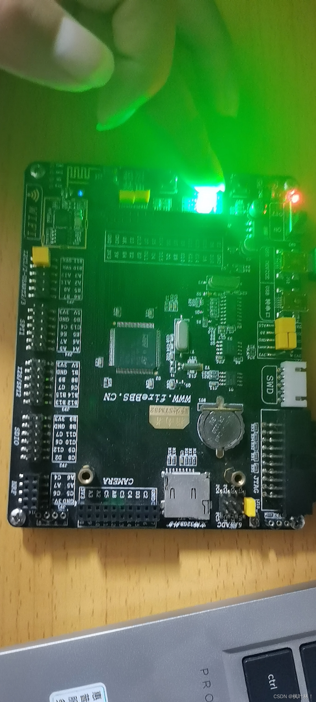 STM32——EXTI和NVIC以及使用_stm32 nvic-CSDN博客