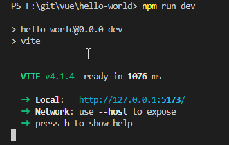 Vue3使用IP地址访问（解决 ERR_CONNECTION_REFUSED）_vue3运行只有localhost-CSDN博客